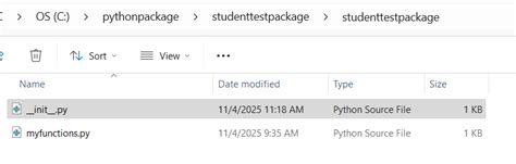 Creating Python Packages — Maadsbml 01 Documentation