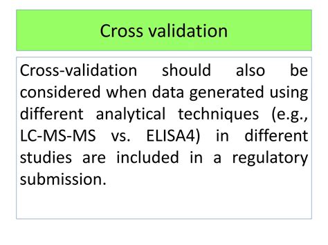 Bioanalytical Method Validation Usfda Pptx