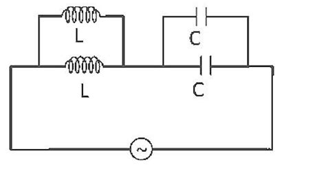 find resonance frequency in the given circuit
