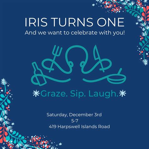 Happy Anniversary Great Island Boat Yard