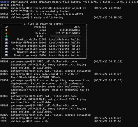 Docker Error · Issue 23 · Jina Aidalle Flow · Github