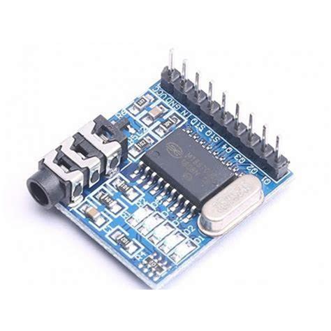 Mt Dtmf Audio Speech Decoding Telephone Module