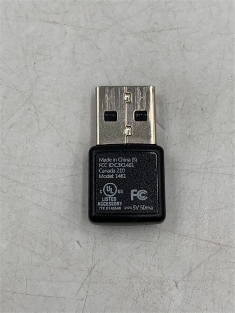 Microsoft Model 1461 Receiver Usb Wireless Dongle For Keyboard