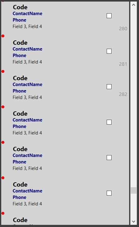 Winforms C Flowlayoutpanel User Controls Not Showing Graphics And Label Beyond Certain