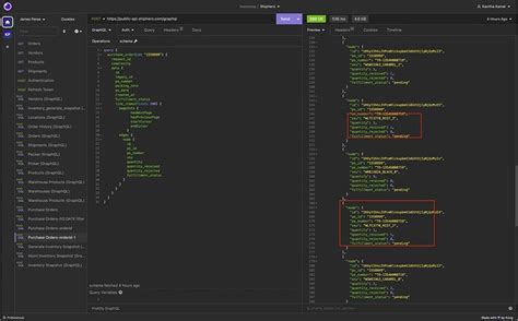 Purchase Order Data Graphql Api Graphql Api Shiphero Community
