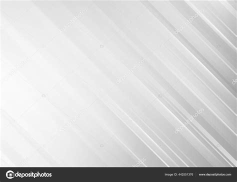 Diagonal Lines Light Gray Gradient Abstract Background Vector Illustration Stock Vector Image By