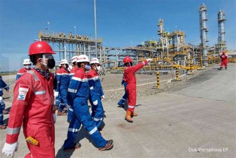 Pertamina Ep Progres Pemulihan Cpp Gundih Sudah 48