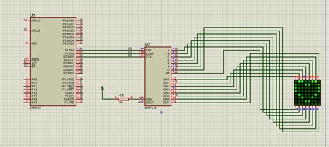 【tb作品】51单片机 Proteus仿真 Max7219点阵驱动数码管驱动max7219驱动8段数码管程序 Csdn博客