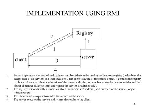 Ppt Distributed File System Using Rmi Powerpoint Presentation Free