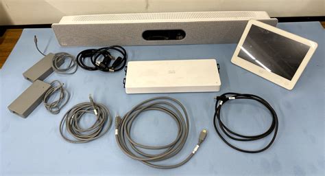 Cisco Webex Room Kit Plus Cs Kitplus K9 Ttc5 09 Cs Codec Plus Cs Lpav