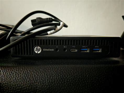 Hp Elitedesk G Mini Computers Tech Desktops On Carousell