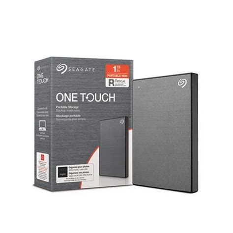 Seagate One Touch 1tb External Hdd At ₹ 4050 Piece Seagate Hard Disk In Mumbai Id 26189158891