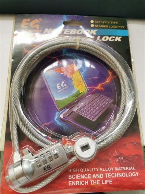 Notebook Computer Lock Computers And Tech Parts And Accessories Cables And Adaptors On Carousell
