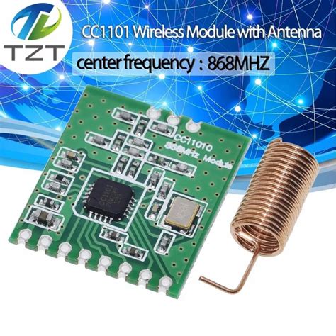 CC1101 Wireless Module Long Distance Transmission Antenna 868MHZ M115 For FSK GFSK ASK OOK MSK