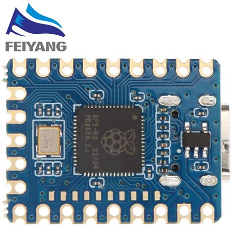 bo mạch phát triển rp2040 zero rp2040 pi pico lõi kép cortex m0