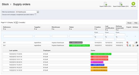 How To Complete A Supply Order In Prestashop 15 Inmotion Hosting
