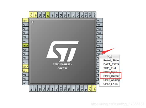 Stm32f0x Hal库学习笔记（2）stm32cubemx 初始化和读写 Io口操作hal 读写io口 Csdn博客