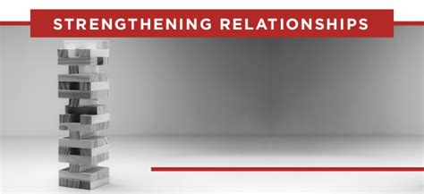 Strengthening Relationships Emergent