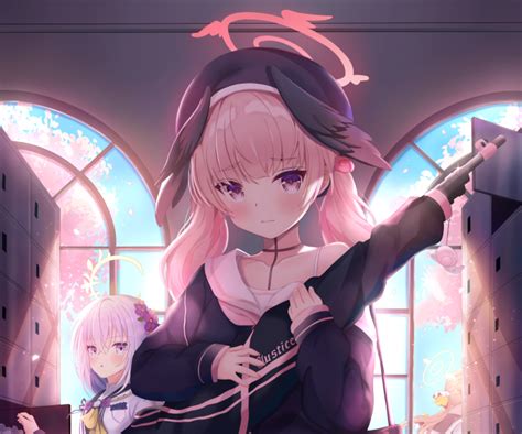 Blue Archive Hd Shimoe Koharu Hd Wallpaper Rare Gallery