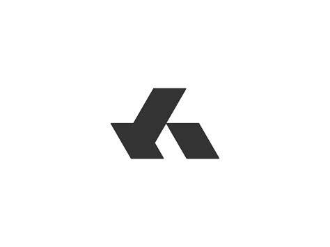 A Letter Tech Logomark By Tanjil Alom On Dribbble
