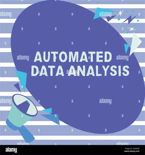 Conceptual Caption Automated Data Analysis Business Idea Automatic Decision Making Based On Big
