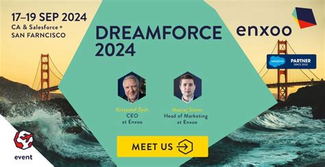 Enxoo On Linkedin Dreamforce Digitaltransformation Innovations Dreamforce2024…