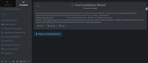Tutorial Instalare Virtualmin și Webmin Pe Vps Ovh Cu Ubuntu 1804