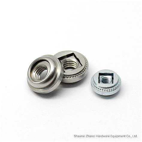 Good Quality Steel Fasteners Pem Nut Self Clinching Nut And Self Clinching Foating Nut