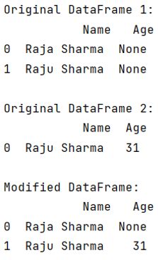 Python How To Update Values In A Specific Row In A Pandas DataFrame