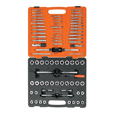 Juego De 76 Piezas De Machuelos Y Tarrajas Truper Truper 12443