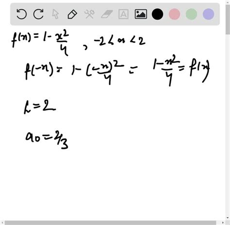 Solved Derive The Fourier Series For The Periodic Voltage Shown In Fig P 16 3 Given That V T