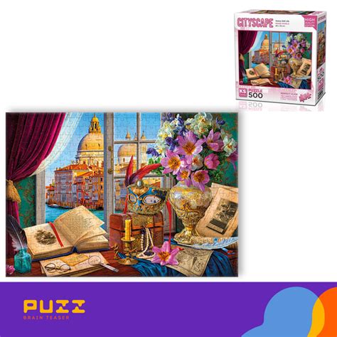 500 დეტალიანი ფაზლი ფაზლების დიდი არჩევანი