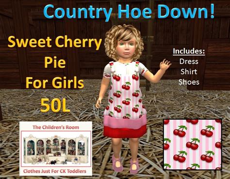 Second Life Marketplace Sweet Cherry Pie Girl