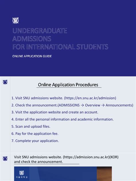 online application guide undergraduate pdf computing