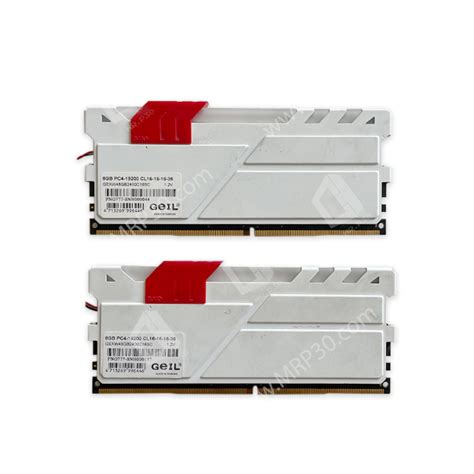 خرید 2 عدد رم 8 گیگ گیل Geil Evo X 16gb 8gbx2 Ddr4 2400mhz