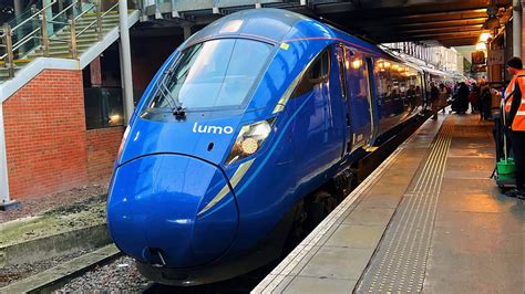 Lumo Class 803 Ride Edinburgh To Newcastle 31102024 Youtube
