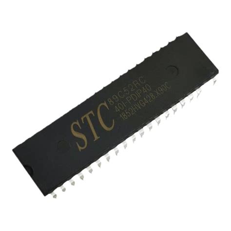 单片机 89c52 芯片 stc89c52 51单片机 dip40 直插 stc单片机 虎窝淘