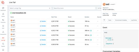 Observing Aws Lambda Iot Devices Observing Aws Lambda Iot Devices