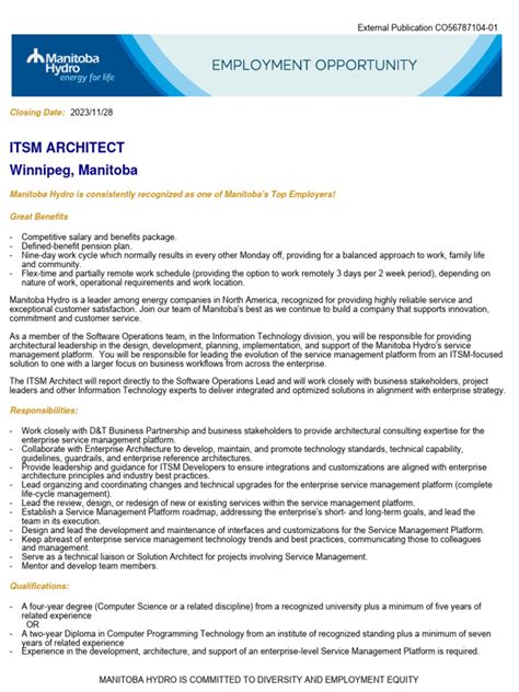 Data Overview Itsm Architect Pdf Architect Enterprise Architecture