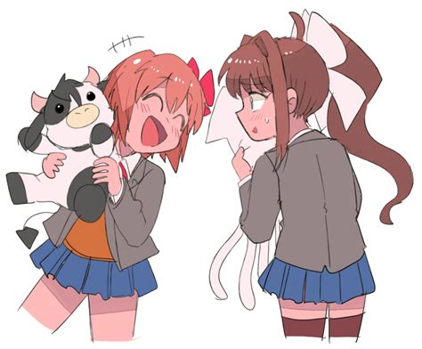 Doki Doki Literature Club Image Zerochan Anime Image Board