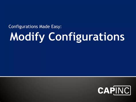Configurations Made Easy Solidworks Modify Configurations Pdf