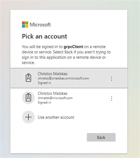 Secure Grpc Service With Net Core And Azure Active Directory Dev Community