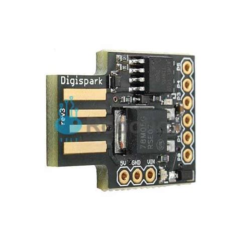 Attiny85 Digispark Arduino Pinout Guide