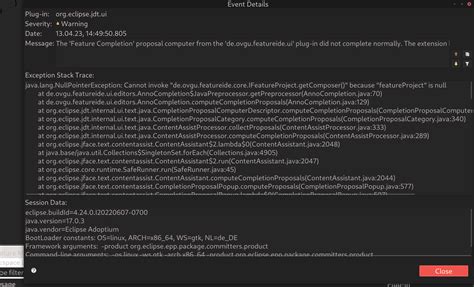 New Featureide Source File Does Not Work · Issue 1430 · Featureide