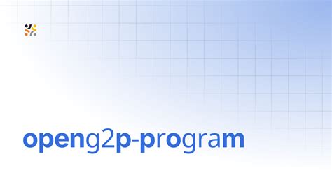 openg2p program openg2p docs