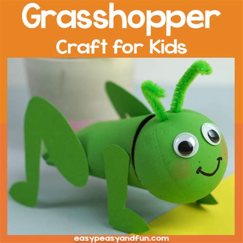 Grasshopper Craft Easy Peasy And Fun