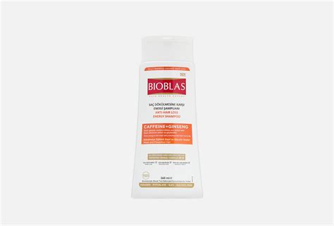 Bioblas Шампунь для волос ANTI HAIR LOSS CAFFEINE+GINSENG 360 мл ...