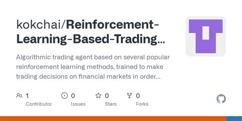 Github Kokchai Reinforcement Learning Based Trading Agent Algorithmic Trading Agent Based On