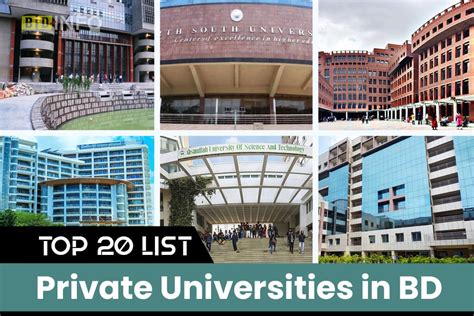 Top 10 Best Private Universities In Bangladesh 2026