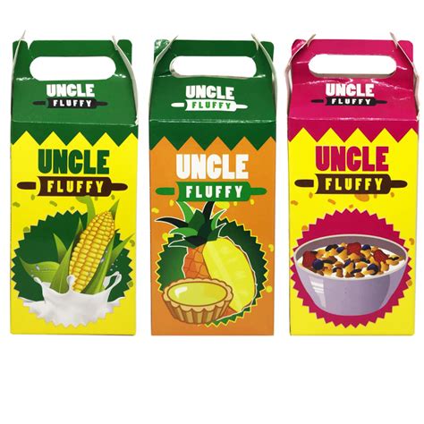 Uncle Fluffy Baked Super Fast Malaysia